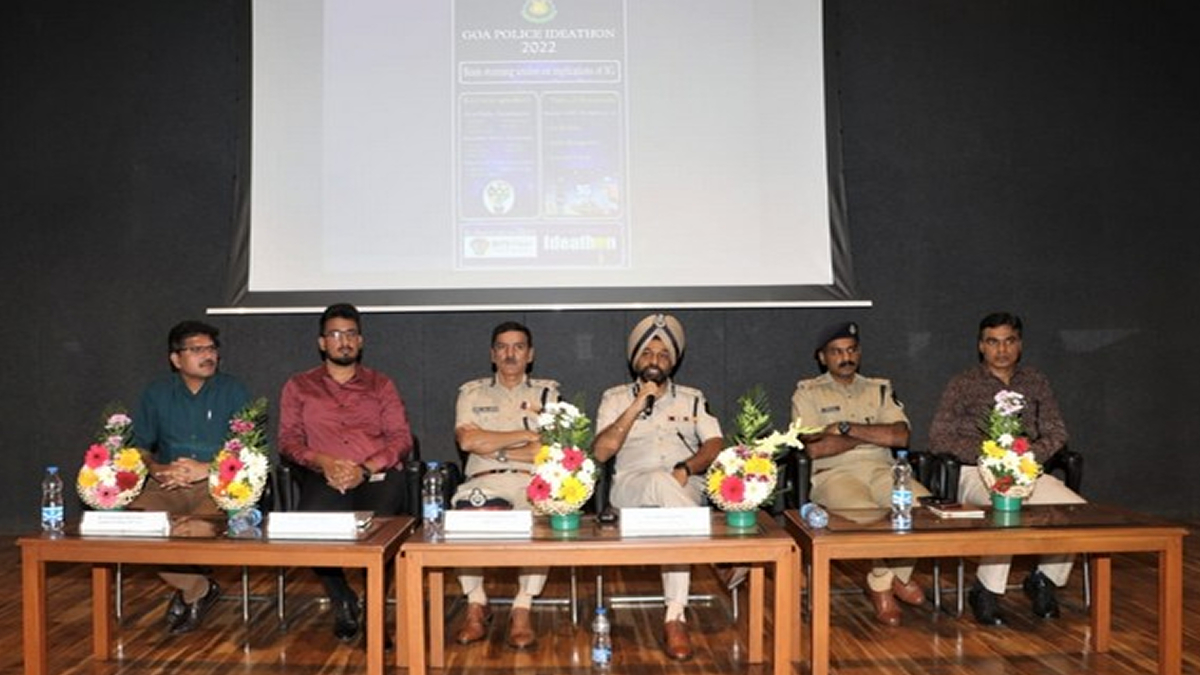 Goa Police organises an Ideathon for Law Enforcement Agencies - goanews.com