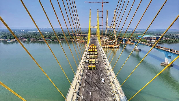 Nitin Gadkari to inaugurate Zuari Bridge - goanews.com