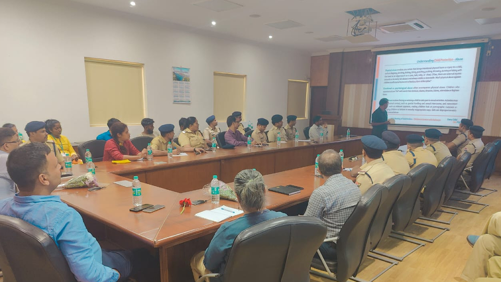 Goa State Commission for Protection of Child Rights conducts meeting