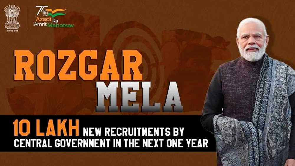 Rozgar Melas a mark of this Government - PM - goanews.com