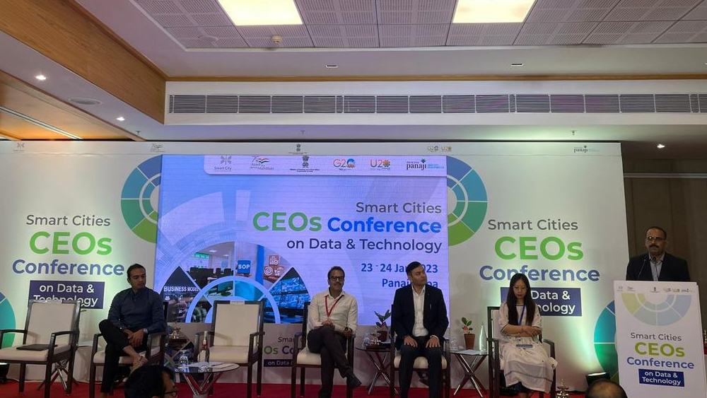 Smart Cities CEOs Conference opens in Panaji