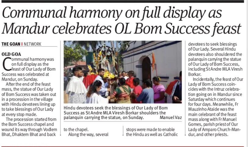 #goanewsEdiTweeT: LONG LIVE GOA'S 'EKCHAR-BHAVCHAR' - goanews.com