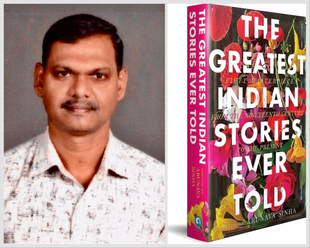 Konkani writer Ramnath Gawade honoured with India’s legendary ...